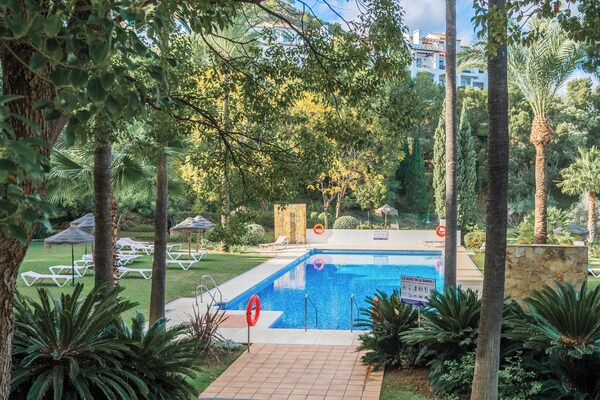 Apartment 'La Quinta Golf' With Sea View, Wi-fi And Air Conditioning - Costa del Sol