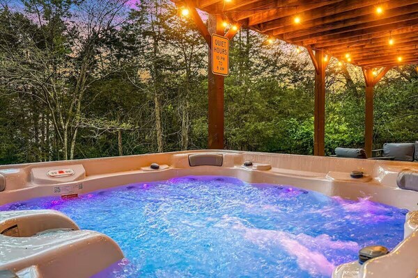 Neon Dream Lodge! Pickleball, Hot Tub, Theater - Massanutten, VA