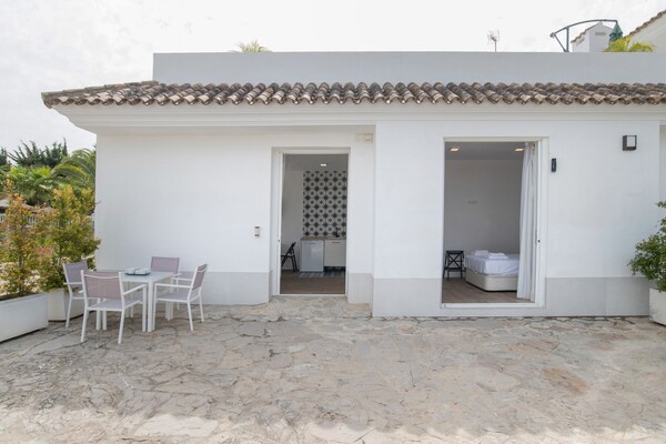 Apartment 'Suite 5  In Natural Park' With Shared Pool, Wi-fi And Air Conditioning - Vejer de la Frontera