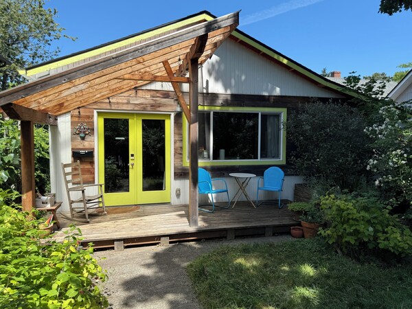 Charming Cottage In Walkable/ Bikable Hood To Shops And Restaurants W/ Wifi, Ac - Alameda - Portland