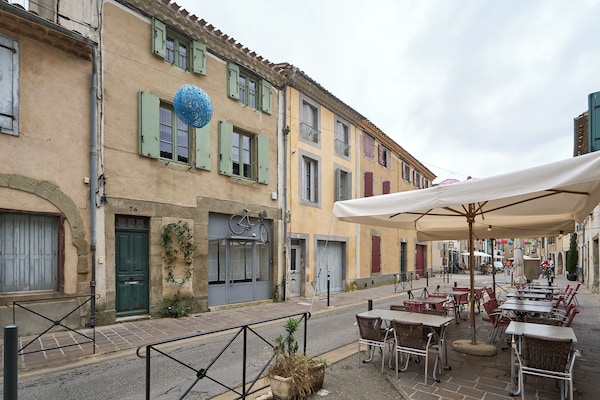 Casa Royal - Cité 500m, Free Public Car Park 200m, Wifi, Cité View Terrace - Carcassonne