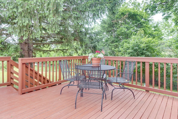 Historic Home W/ Mountain Views In Dry Run - Big Spring State Park, Blain