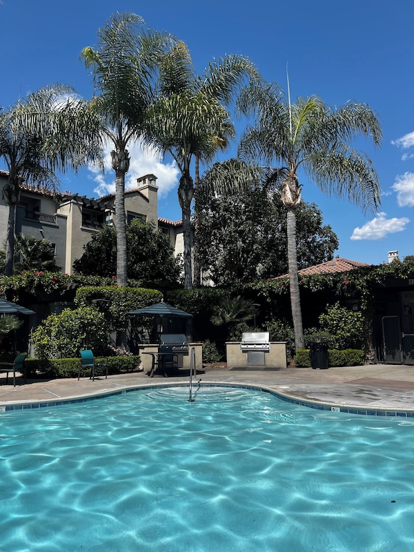 Cozy Luxurious Spacious Apt W/ Valley View,attached Garage,pool,24-hour Gym,3 Tv - Dana Point, CA