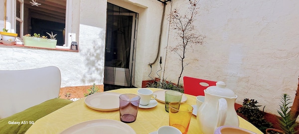 Alhambrita. Casa Fresquita Y Tranquila Con Wifi Para Desconectar. - Pinos Genil