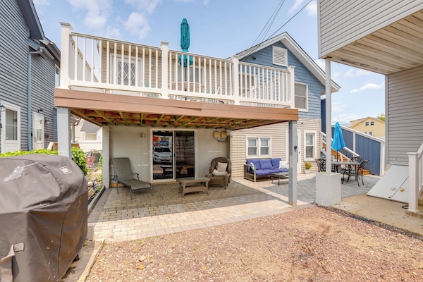 Condo Steps From The Sand + Seaside Heights Fun! - Sunset Beach, NJ
