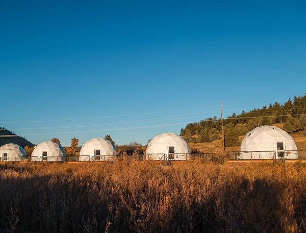 Luxury Riverfront Dome | Family-friendly Glamping | Wolf Creek Ski Area Nearby - Pagosa Springs, CO