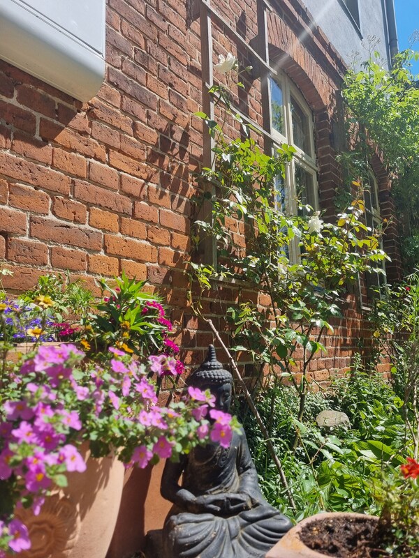 Ferienwohnung 'Rihm' Mit Gemeinschaftsgarten Und Wi-fi - Parchim