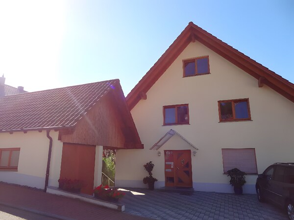 Ferienwohnung 'Bohnert' Mit Gemeinsamer Terrasse, Gemeinschaftsgarten Und Wi-fi - Hausach
