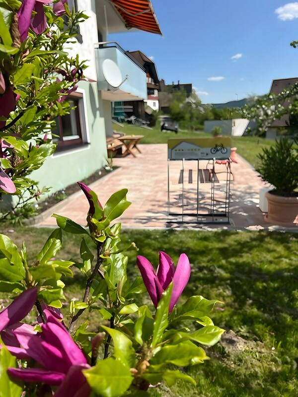 Ferienwohnung 'Weitblick - Haus Sommerberg' Mit Bergblick, Gemeinschaftsterrasse Und Wi-fi - Freudenstadt