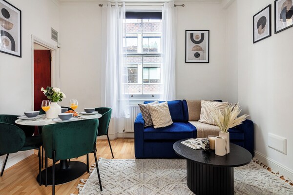 Charming 1br In The Heart Of Soho And Fitzrovia - Londres