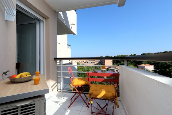 Beautiful Apartment For 2, Refurbished By The Sea - Agay
