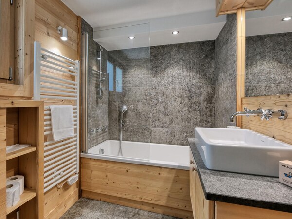 Chalet 8 Pers à Saint-gervais, Proche Pistes, Parking, Wifi, Jardin - Saint-Gervais-les-Bains