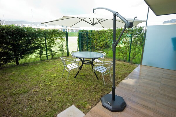 Premium Apartment Playa Altar 2 (Private Garden) - Foz