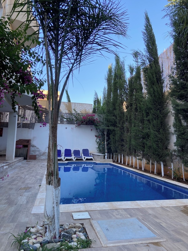 Rdc De Villa Avec Piscine Privée Alger Calme Et Sans Vis à Vis ️️ - Alger