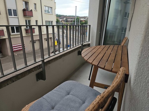 Downtown Dream 3,5br With Balcony And Style Ba21 - Zurich