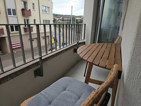 Downtown Dream 3,5br With Balcony And Style Ba21 - Zurich