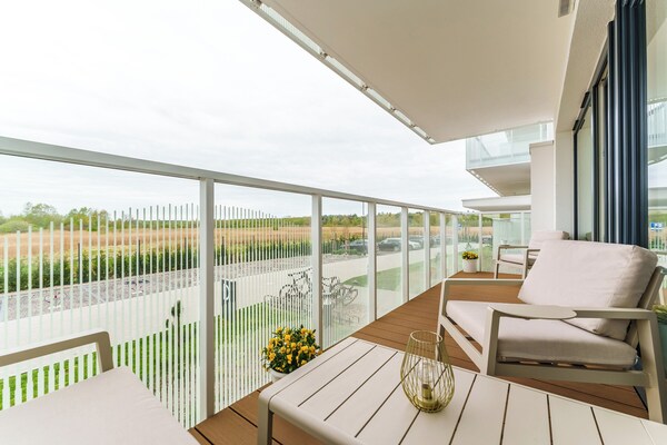 Polanki Aqua Apartamenty - Family Vacation With Pool & Wellness, Parking Free - Kołobrzeg