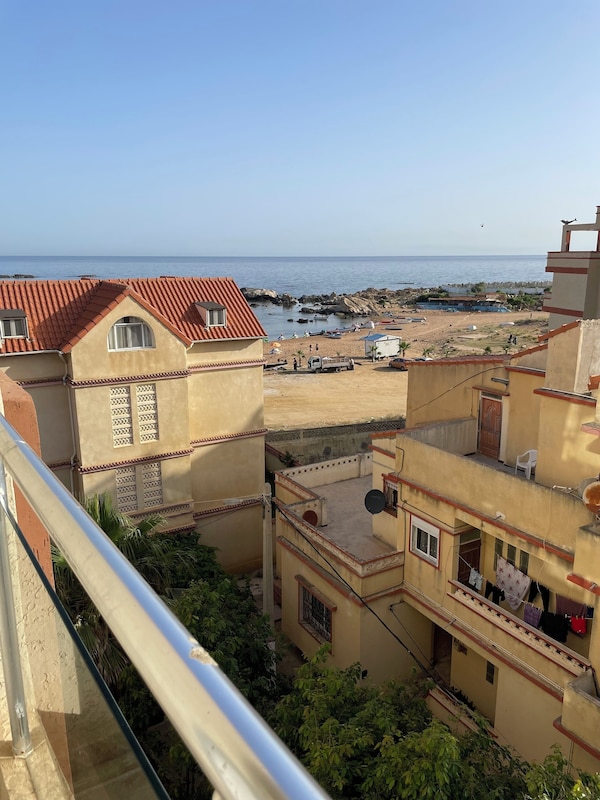 Jolie Spacieux Appartement F3 Jijel Dz à 1 Min De La Mer Avec Parking Privé. - Jijel
