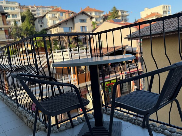 Central Sveti Vlas Studio With Panoramic Sea View - Sveti Vlas