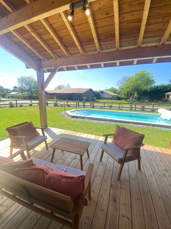 La Villa Wood - Vielle St Girons - Saint-Girons Plage