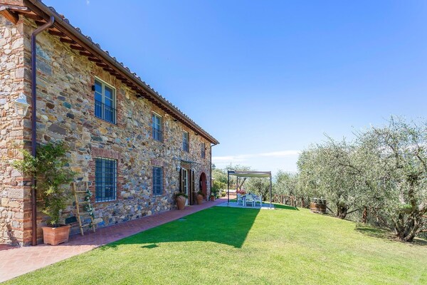 [Lucca] Villa 4bedroom + Jacuzzi & Steam Bath - Pise