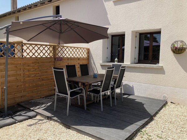 Comfortable Cottage - Perfect For Couples And Travellers - Loire Valley