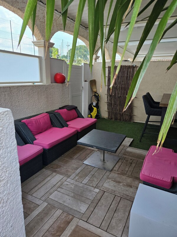 Rdc Seaside Design Apartment - La Ciotat