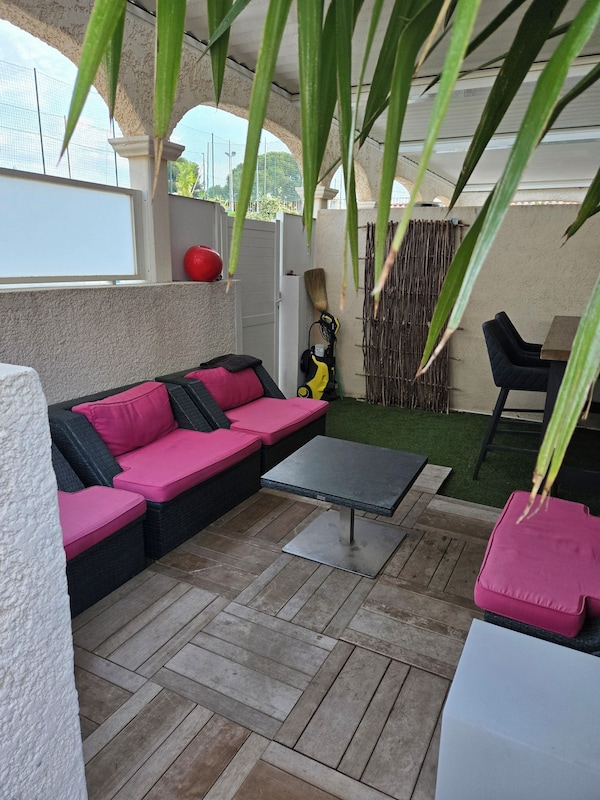 Rdc Seaside Design Apartment - La Ciotat