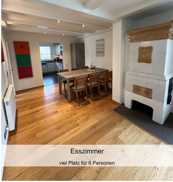 Vacation Home "Tobi's Eifelhaus", 120 Sqm, Terrace, Garden For Up To 6 People - Heimbach