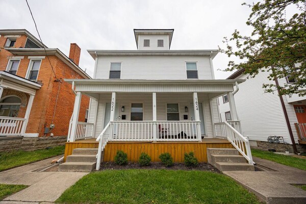 3br Retreat - Near Osu + Downtown + Free Parking - Canal Winchester, OH