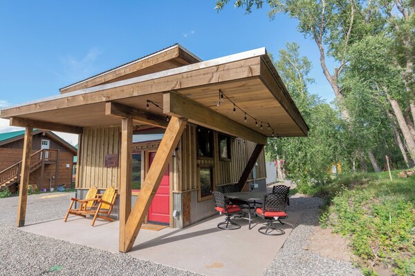 New Pet-friendly, Gorgeous Cabin With Ac And Wifi At Tiny Timbers Resort - South Fork, CO