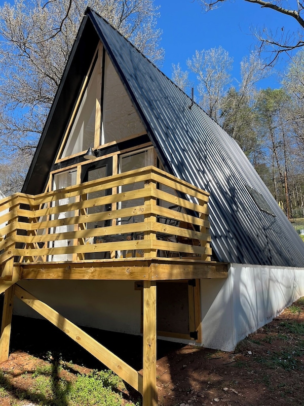 Cozy A-frame Oasis Close To Furman And Downtown Greenville - Travelers Rest, SC