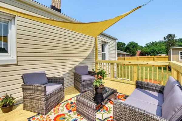 4 Mi To Clemson : Pet-friendly Seneca Cottage - Seneca, SC