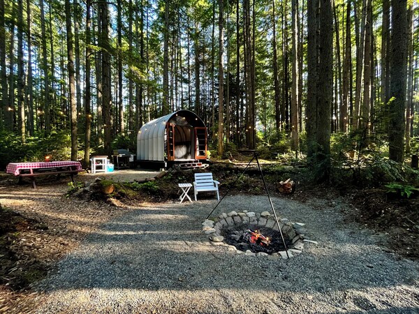 Private Forest Glamping Cabin In Beautiful Port Orchard - Gig Harbor, WA