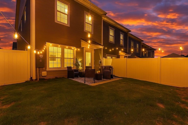 Luxe King 3br Townhousemins To Uptown Charlotte! - Lake Wylie, SC