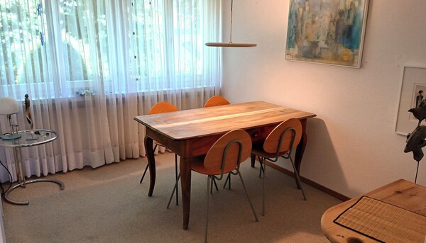 3.5-room Apartment With Garden Terrace In The Middle Of Idyllic Gais For 1-3 People - Sankt Anton