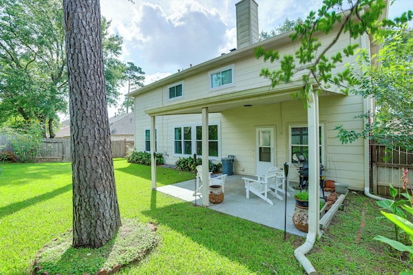 4 Mi To Old Town Spring: Family Retreat W/ Yard! - Spring, TX