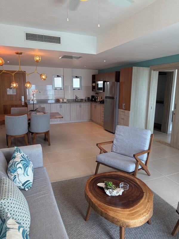 Life Changing Ocean View Resort With King Bed Ac, Wifi In Lovely Cabarete - Cabarete