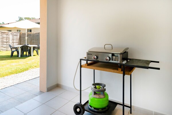 Maison De Vacances 'Des Deux Chênes' Avec Terrasse Privée, Jardin Privé Et Wi-fi - Saint-Paul-lès-Dax