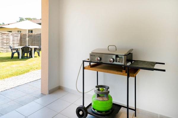 Maison De Vacances 'Des Deux Chênes' Avec Terrasse Privée, Jardin Privé Et Wi-fi - Dax