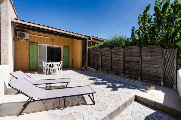 Rm46-pavillon Pour 6 Personnes Avec Parking - Fleury