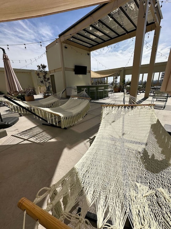 Beautiful Apartment In The Heart Of Zapopan 510a - Guadalajara
