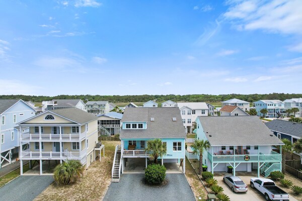 "A Peace Of Heaven" 3 Bedroom, 4 Bathroom, Dunes Home - Ocean Isle Beach, NC