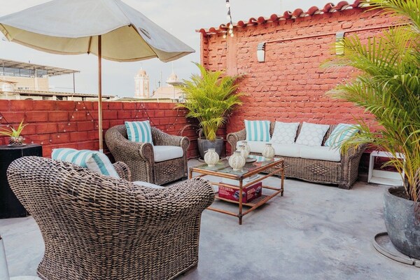 Hermoso Departamento Céntrico Con Terraza 3 Dormitorios Próximo Plaza De Armas - Lambayeque