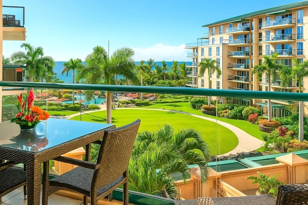 Kbm Resorts | Spacious Ocean View 5-bedroom Honua Kai Collection | Multi Unit Listing | Same Floor | 3 Free Rental Cars! Hkh-423/24/25 - Maui, HI