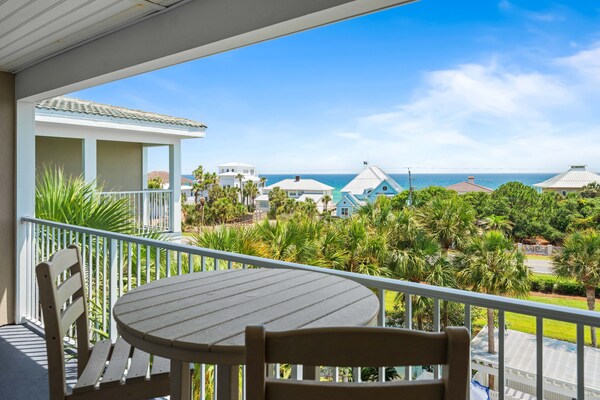 Stunning! Top-floor Gulf Views In Gulf Place  Walk To Everything: Beach, Restaurants, Shopping - Santa Rosa Beach, FL