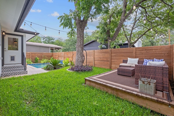 3br Getaway - Pool | Near Soco And Downtown Atx - Buda, TX