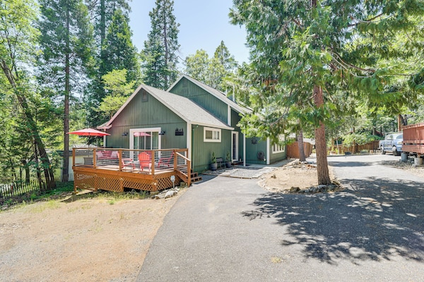 Hike, Swim & Golf: Home Near Dtwn Twain Harte - Sonora, CA