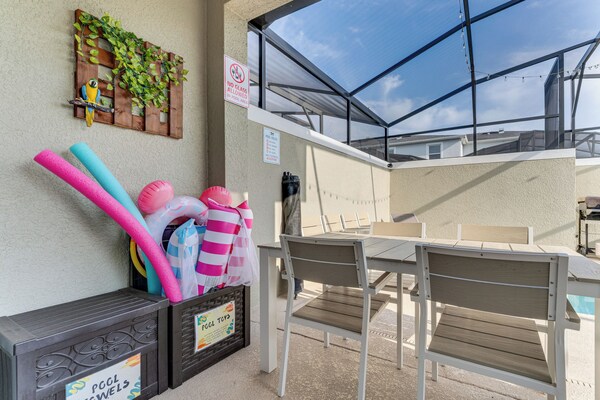4 Mi To Old Town: Kissimmee Resort Home - Kissimmee