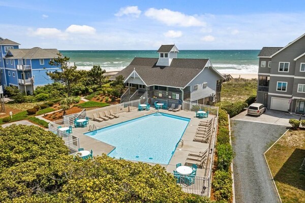 Serenity On Stump Sound | Pool  Beach  Kayak | Ntb - Topsail Island